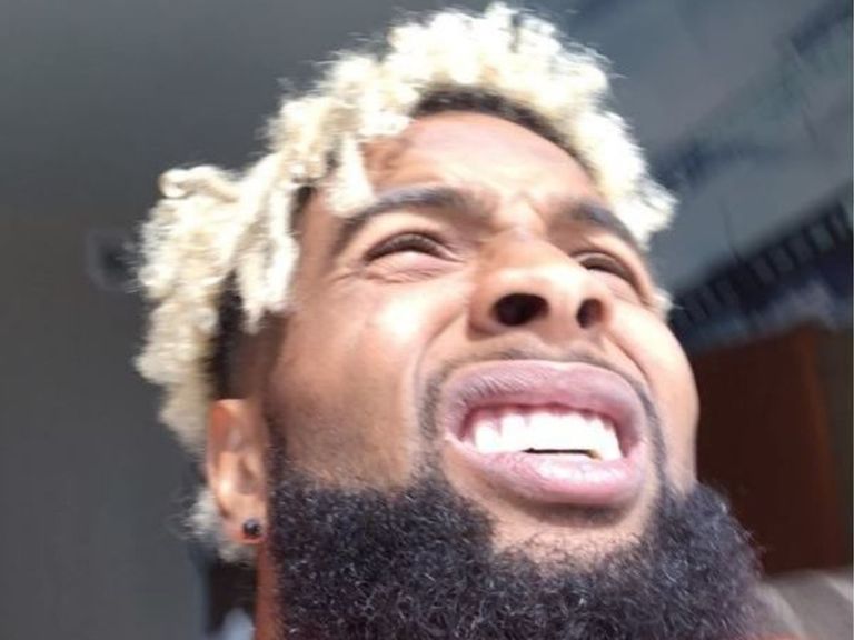 Watch: OBJ can't help but stare at solar eclipse | theScore.com