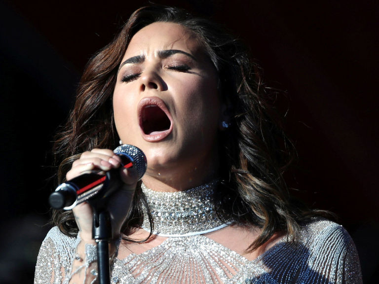 Demi Lovato to sing national anthem at Mayweather-McGregor bout ...