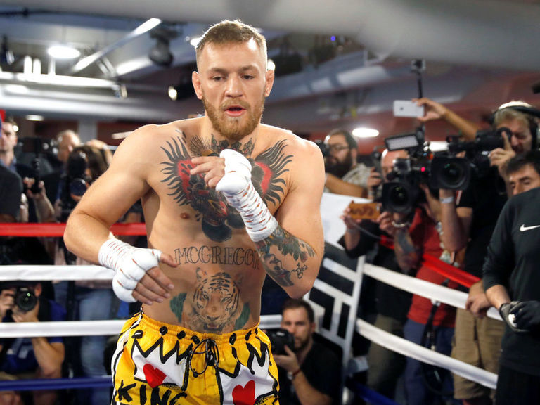 Watch: 7-year-old Conor McGregor shows off Irish dancing skills ...