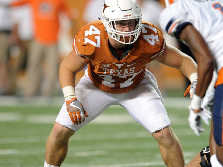 Texas' Andrew Beck out for season with fractured foot | theScore.com