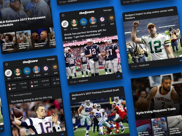 Easier access to your scores, deeper multimedia coverage from your ...
