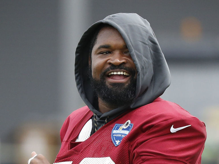 Redskins' Brown hits back at Eagles' Johnson: 'We don't need PEDs to ...