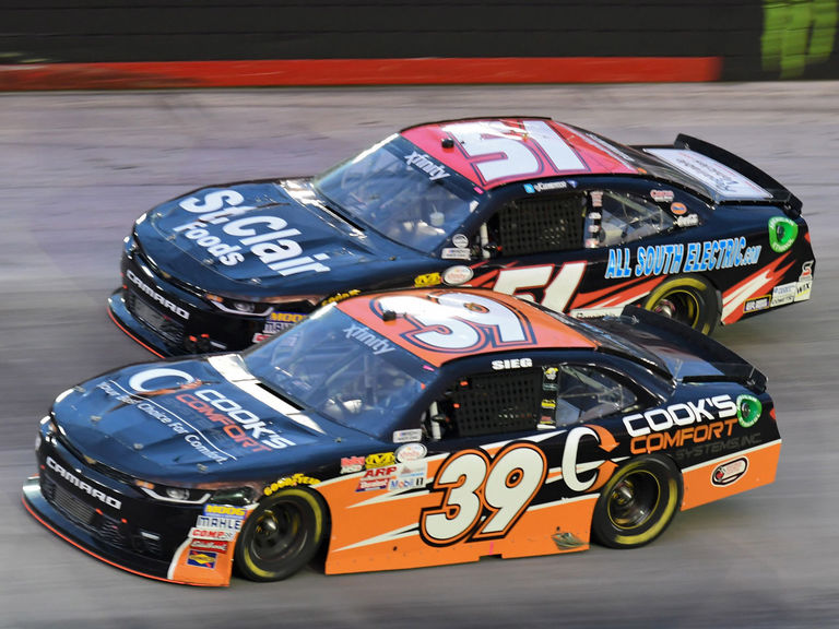 Jeremy Clements takes Road America for 1st Xfinity win | theScore.com