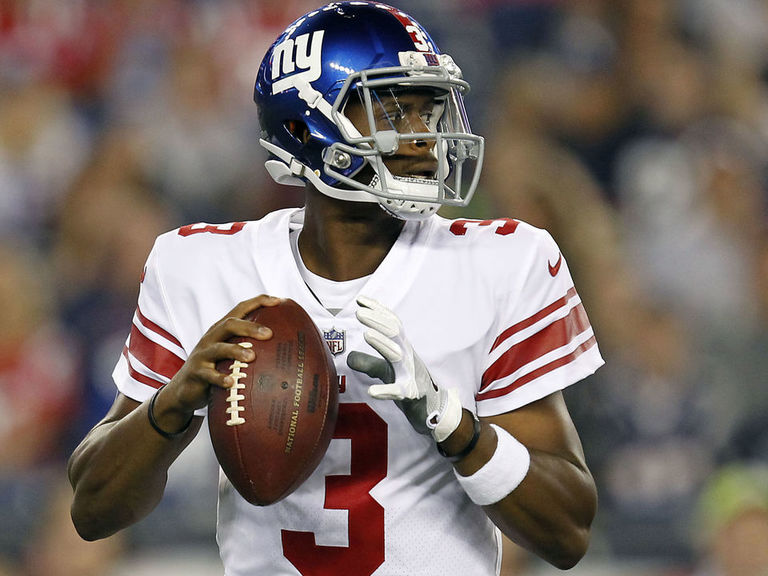Giants hand Geno Smith start vs. Raiders | theScore.com
