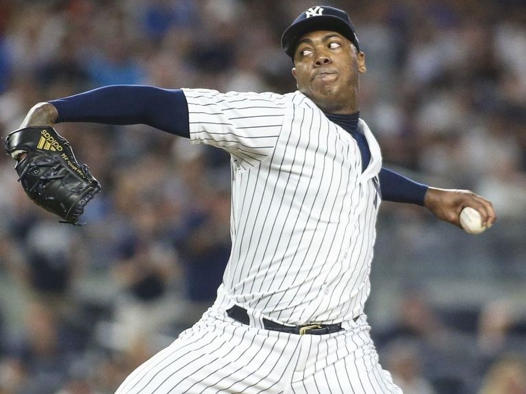 Watch: Chapman fires perceived 105-mph fastball for fastest pitch of ...