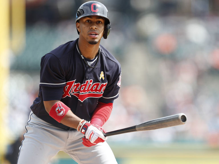 Watch: Lindor's long HR helps set record for Indians SS | theScore.com