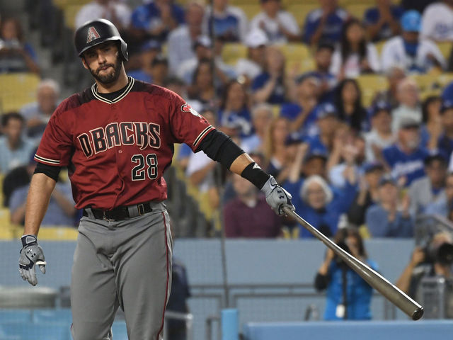 D-Backs' historic streak without trailing ends just shy of