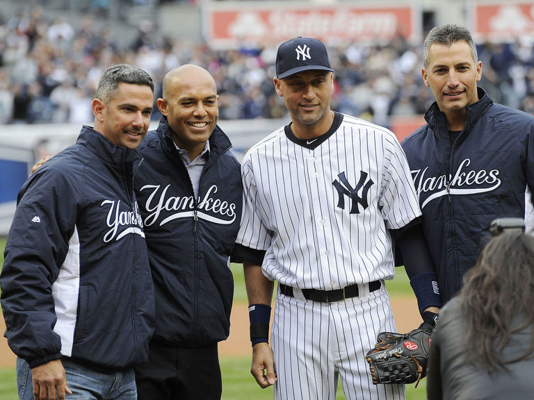 Remembering the Core Four's impact on the Yankees' dynasty | theScore.com