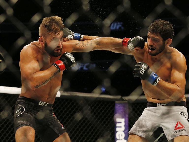 Stephens-Melendez wins Fight of the Night at UFC 215; Cejudo, Dos Anjos ...
