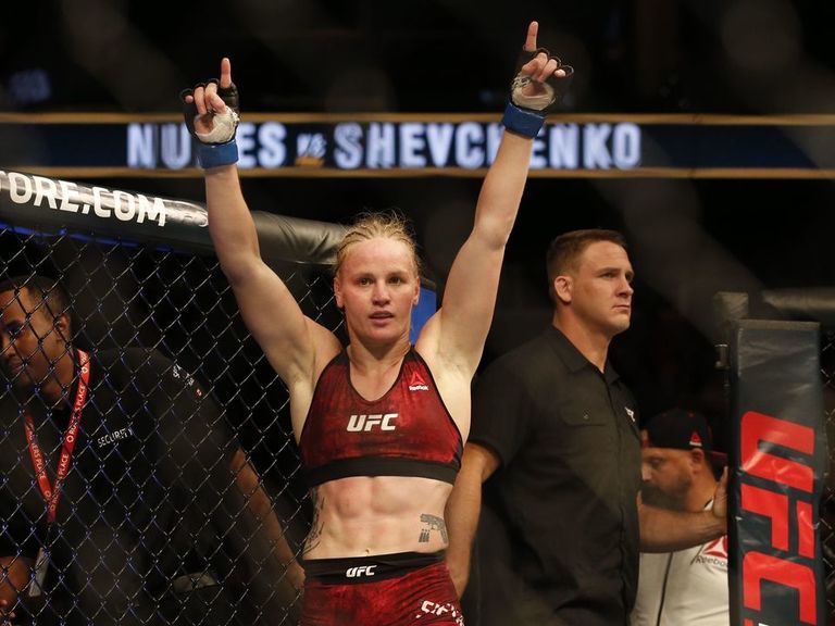 Shevchenko: 'I won this fight' and I'll win rematch vs. Nunes ...