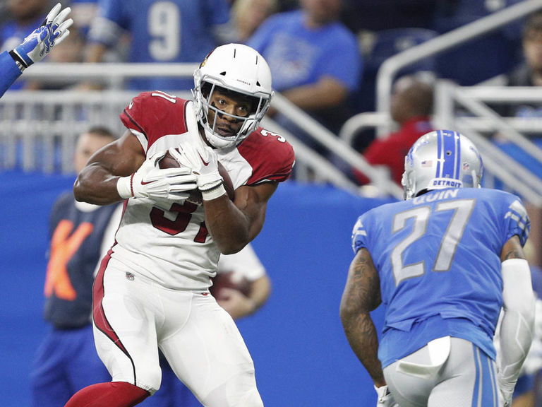 Cardinals officially place RB David Johnson on IR | theScore.com