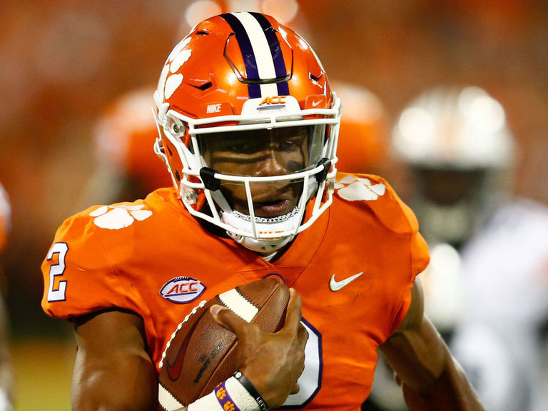 Clemson DE: Facing Kelly Bryant in practice is 'same thing' as Lamar ...