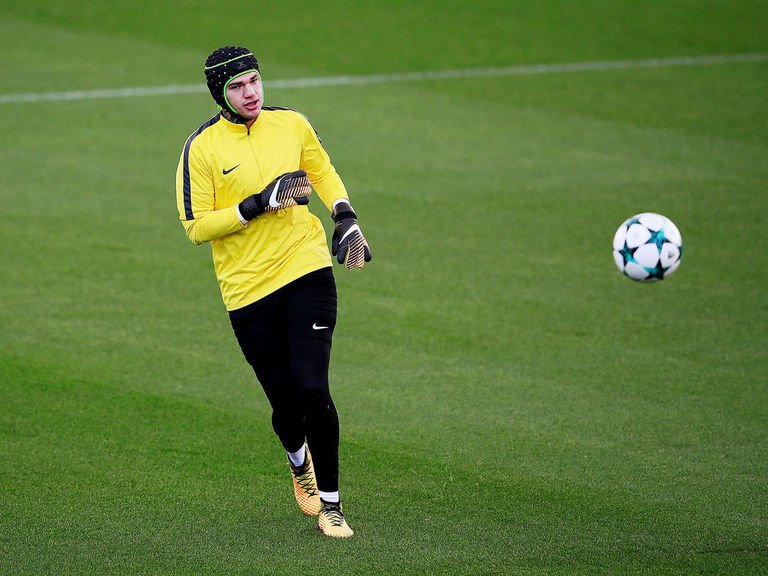 Ederson returns to City's starting XI days after kick to face ...