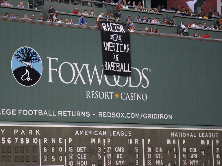 Report: Red Sox to show anti-racism PSA during games | theScore.com