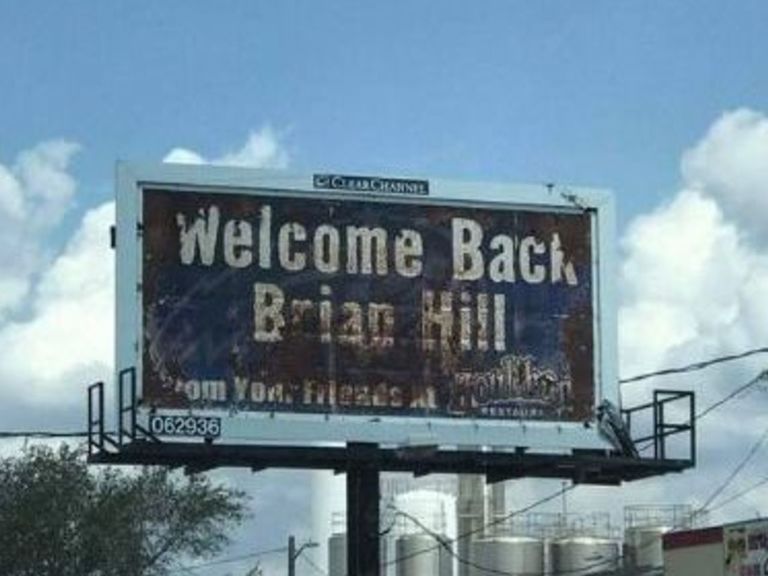 12-year-old Magic billboard laid bare by Hurricane Irma | theScore.com