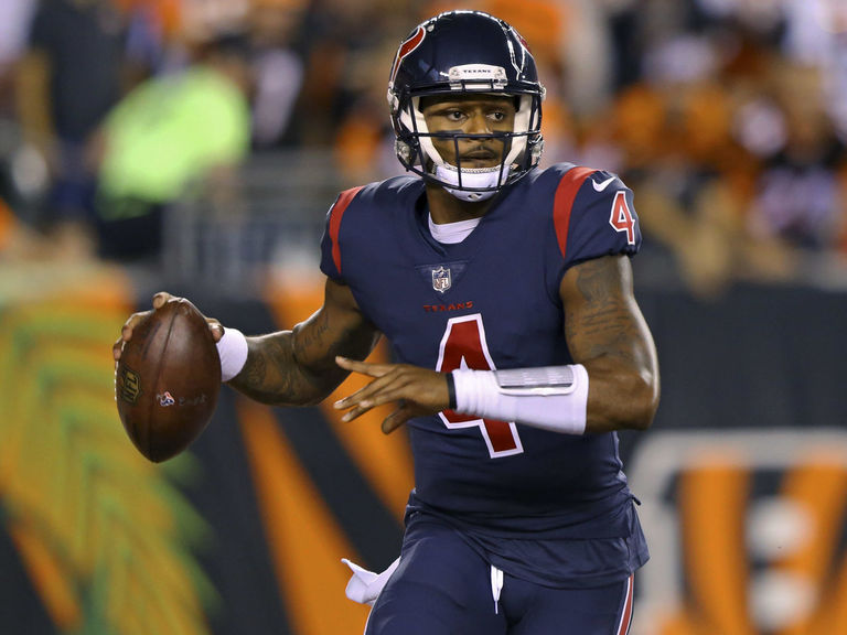 Watch: Texans' Watson runs through Bengals' defense for 49-yard TD ...