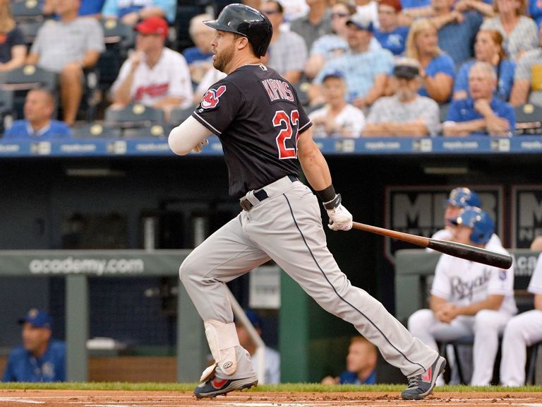 Indians to activate Kipnis, start him at CF Sunday | theScore.com