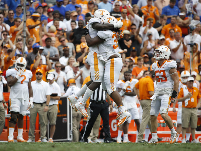 Watch: Tennessee's Martin hustles to cause fumble and erase Florida TD ...