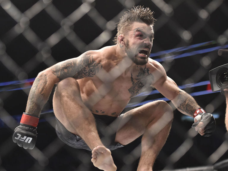 Perry to clash with Griffin at UFC Orlando | theScore.com