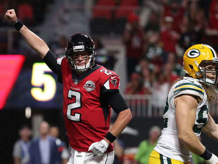 Falcons trounce Packers in NFC title game rematch | theScore.com