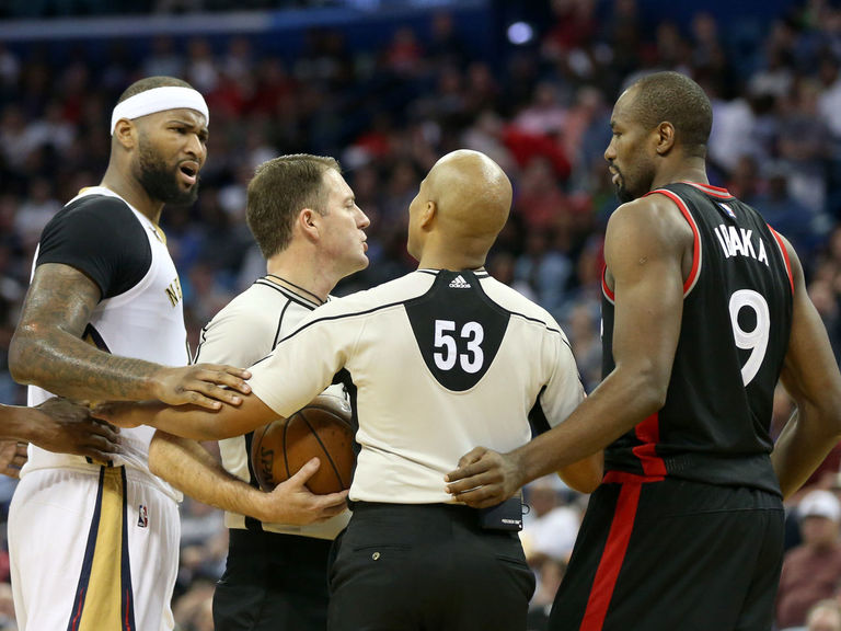 Report: NBA to shake up referee hierarchy, eyes new technology ...