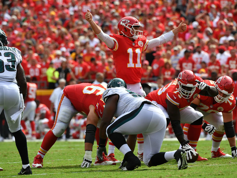Sage Rosenfels column: Hail to Alex Smith and the Chiefs' spread ...