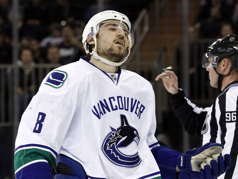 Canucks sign Chris Tanev to 1-year, $2M contract extension | theScore.com