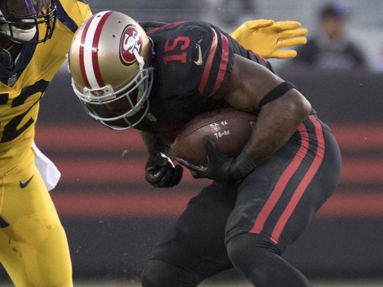 Watch: 49ers' Garcon makes 2 truly unbelievable grabs | theScore.com