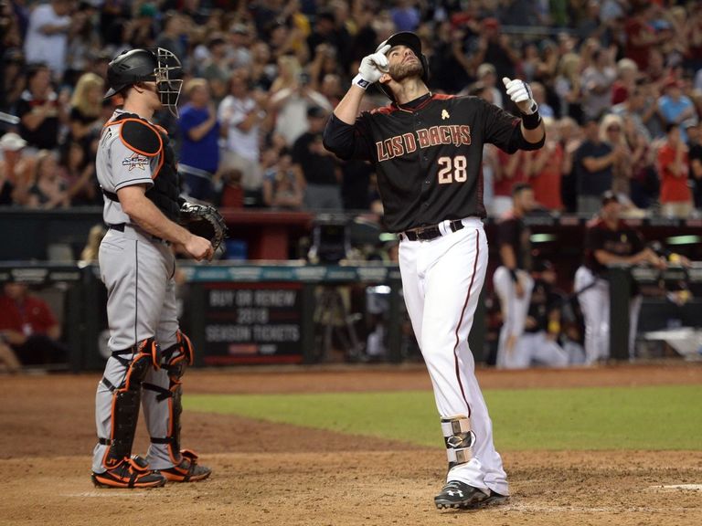 Martinez sets D-Backs record with 14th HR in single month | theScore.com