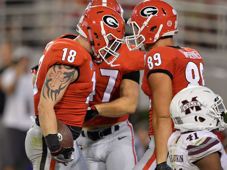 AP Poll: Georgia, TCU enter top 10 after huge wins | theScore.com
