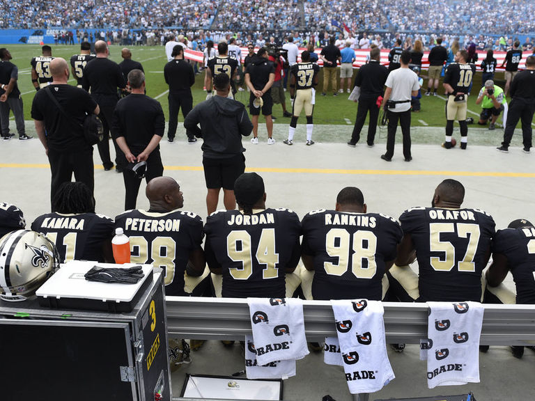 Twitter reacts to NFL's new anthem rules | theScore.com