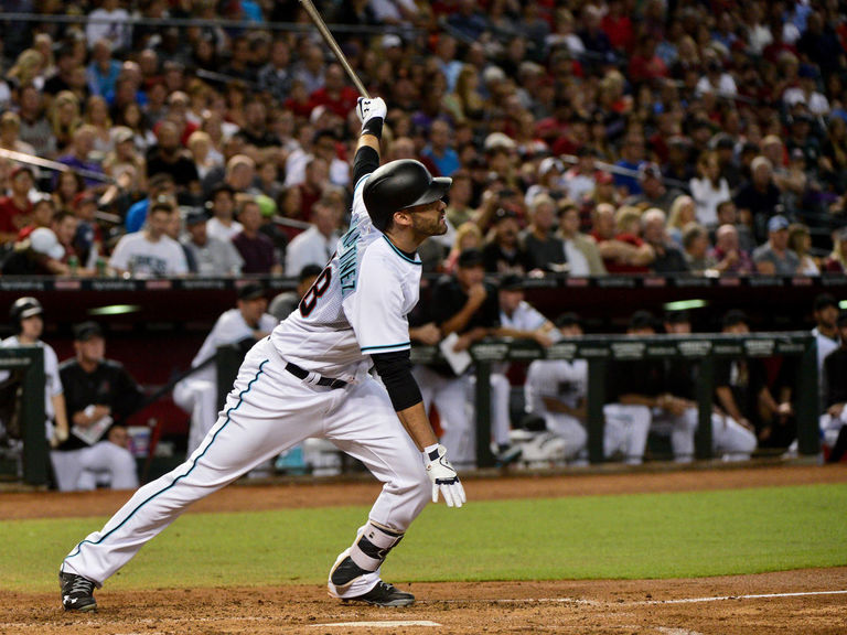 Watch: D-Backs' Martinez ties NL record with 16th HR in September ...