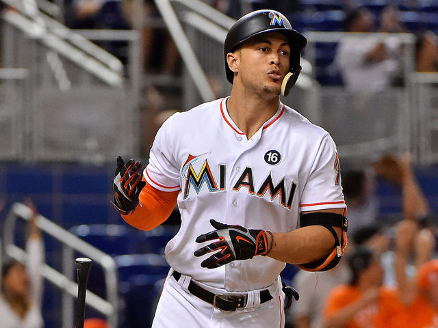 Stanton joins elite group with 59th HR: 'It's crazy to be i…
