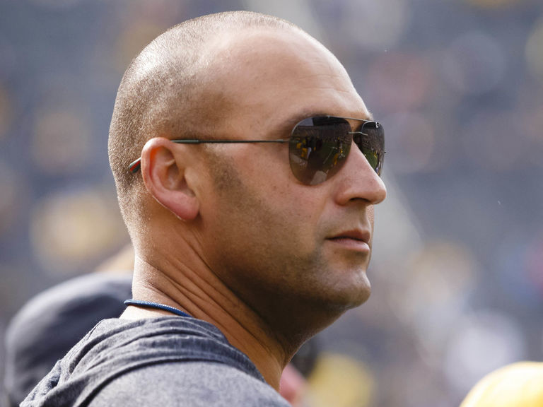 Report: Jeter asked outgoing president to fire 4 more Marlins execs ...