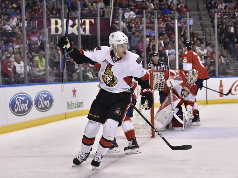 Report: Senators, Turris slowly working toward extension | theScore.com