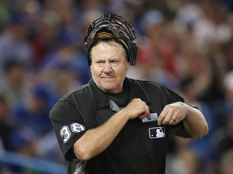 Winters, Cederstrom to be umpire crew chiefs in wild-card games ...