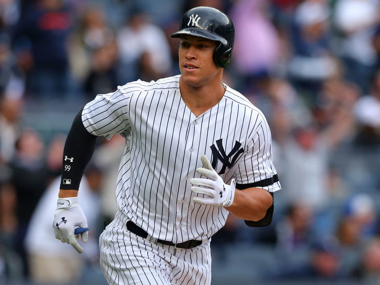 Aaron Judge rules 2017 jersey sales | theScore.com