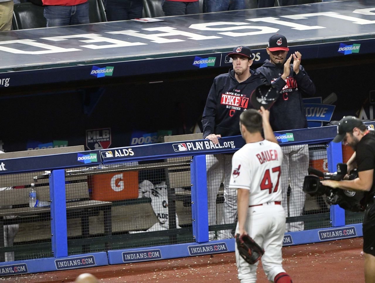 Francona channeled Connie Mack by starting Bauer, and it paid off ...