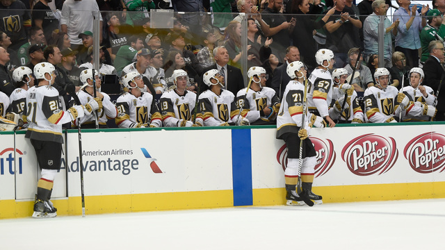 Watch: James Neal scores 1st goal in Golden Knights history…