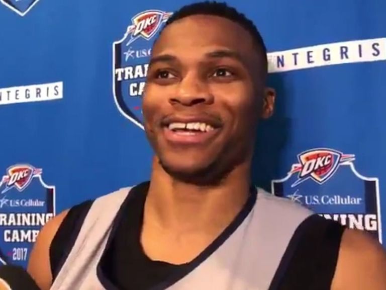 Watch: Westbrook 'not expecting s---' from Australian opponent ...