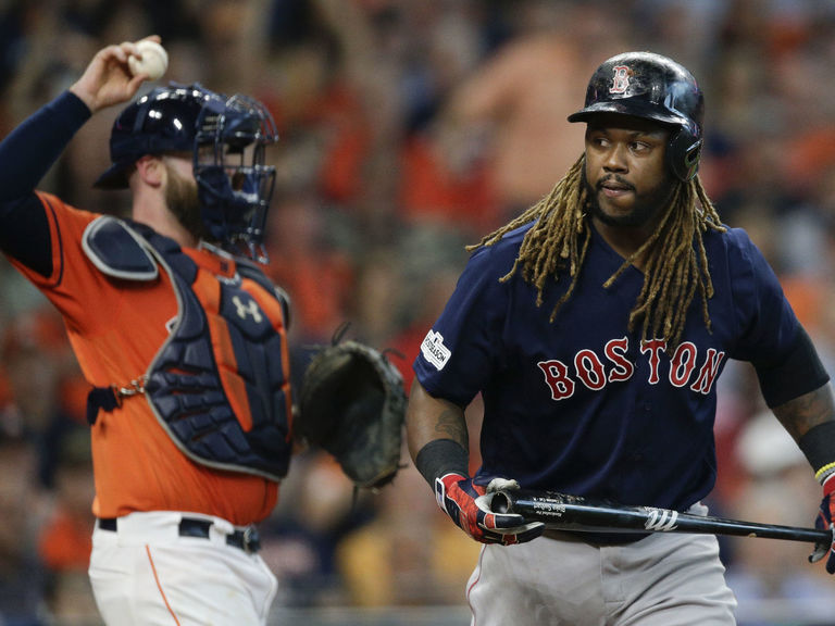 Hanley vows to cut signature dreadlocks if Red Sox come back in ALDS ...