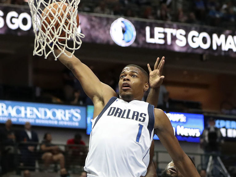 Watch: Just invite Dennis Smith Jr. to the dunk contest already ...