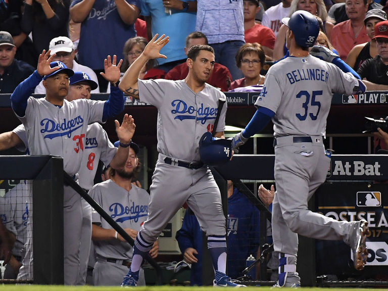 Dodgers sweep D-Backs to earn spot in NLCS | theScore.com