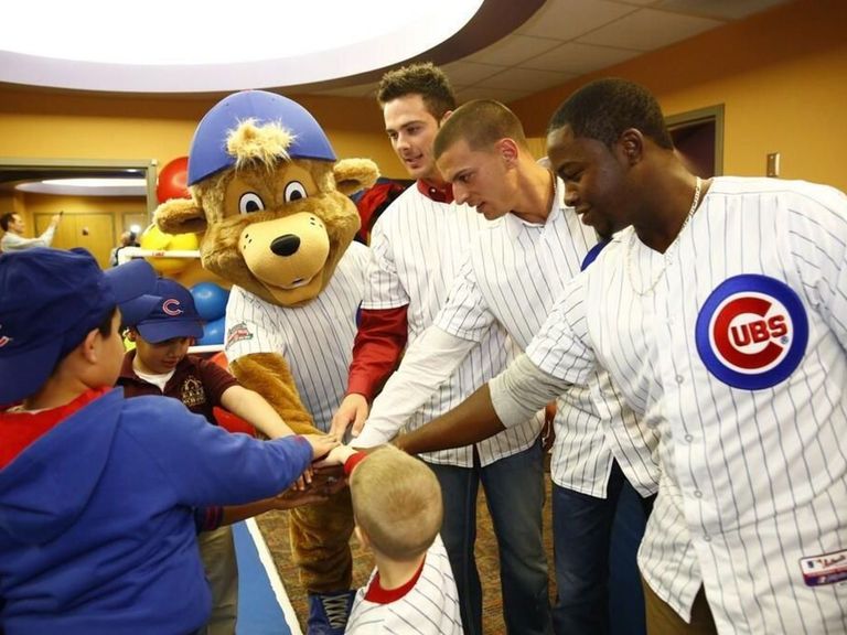 PHOTO: Clark the Cub in the fur | theScore.com