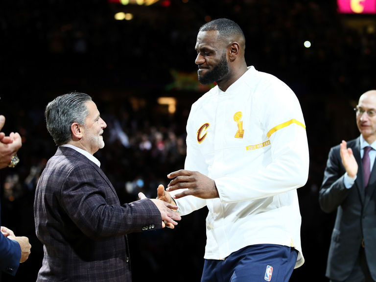 LeBron felt Dan Gilbert's 2010 letter was tinged with racism | theScore.com
