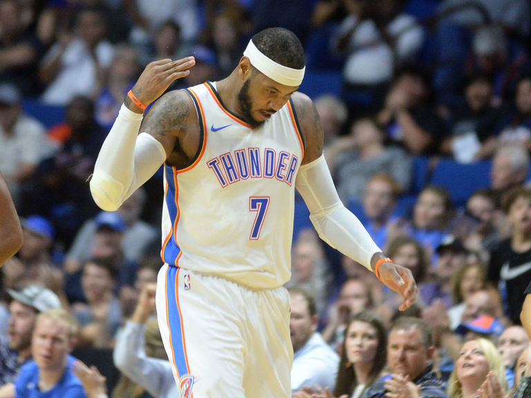 George: Melo 'wants this game' vs. Knicks | theScore.com