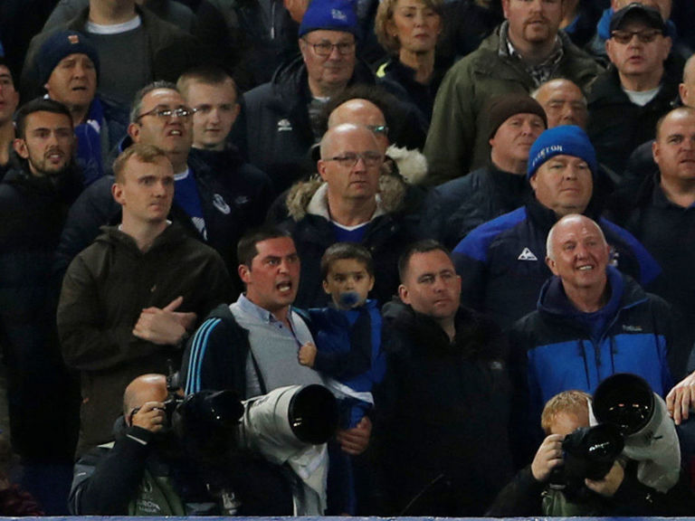 Everton will ban supporter for involvement in player confrontation ...