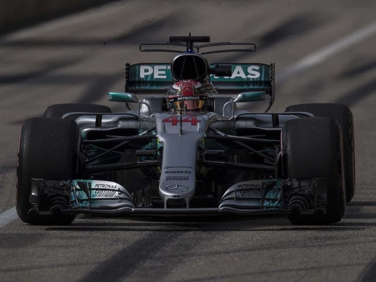 Hamilton fastest again in US Grand Prix practice | theScore.com