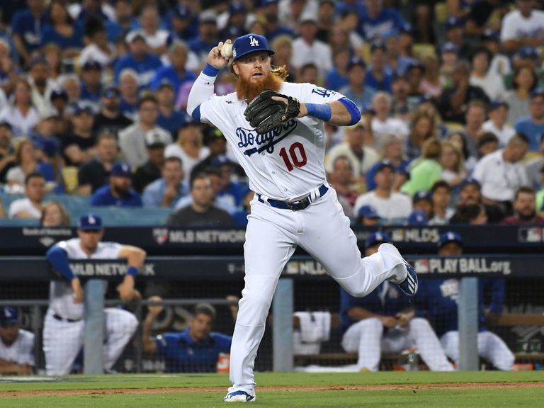 Dodgers GM: Turner 'a little banged-up' heading into World Series ...