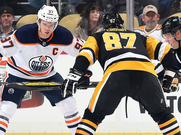 McDavid would be proud to match Sid's 500-point mark: 'He’s a great guy ...